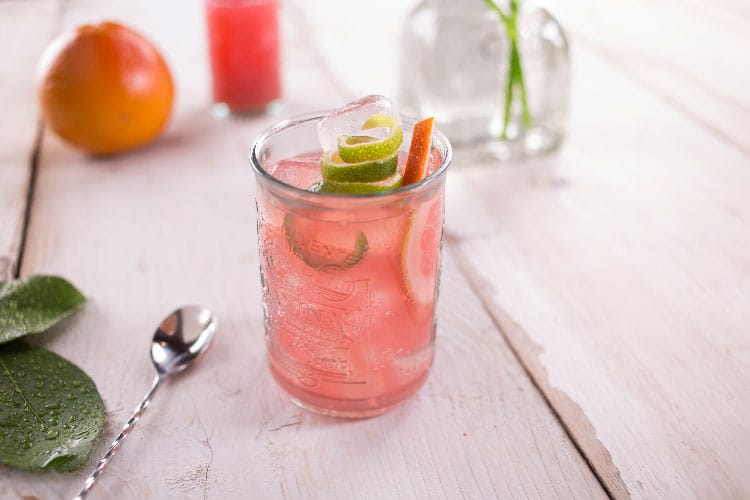 The Mr. Red Cocktail by Galvanina