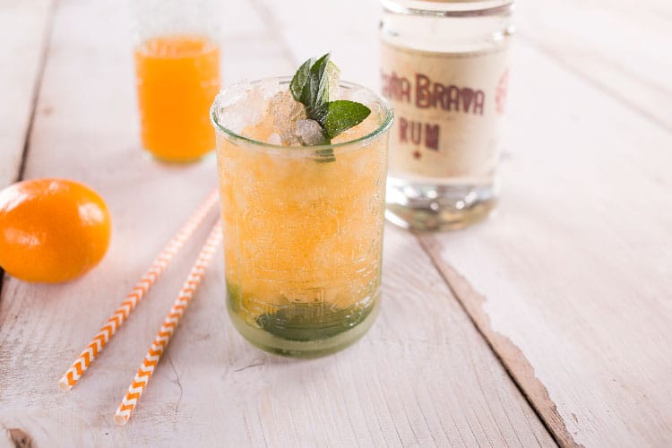 Ricetta cocktail Mandarinjito Galvanina